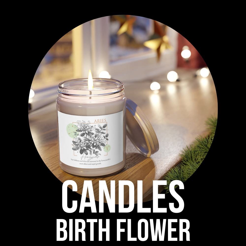 Candles - Birth Flower – BooBootyLicious
