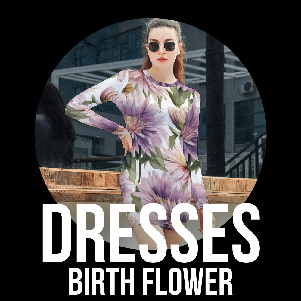 Dresses - Birth Flower – BooBootyLicious