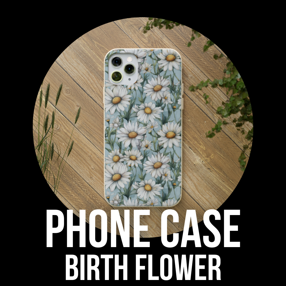 Phone Case - Birth Flower – BooBootyLicious